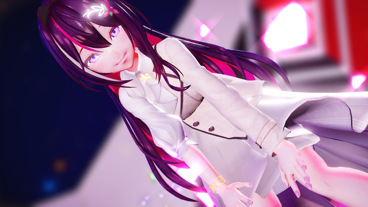 【ホロライブMMD】Mirrrrrorsをあずきちが踊ってくれるようです【AZKi】 - ニコニコ動画