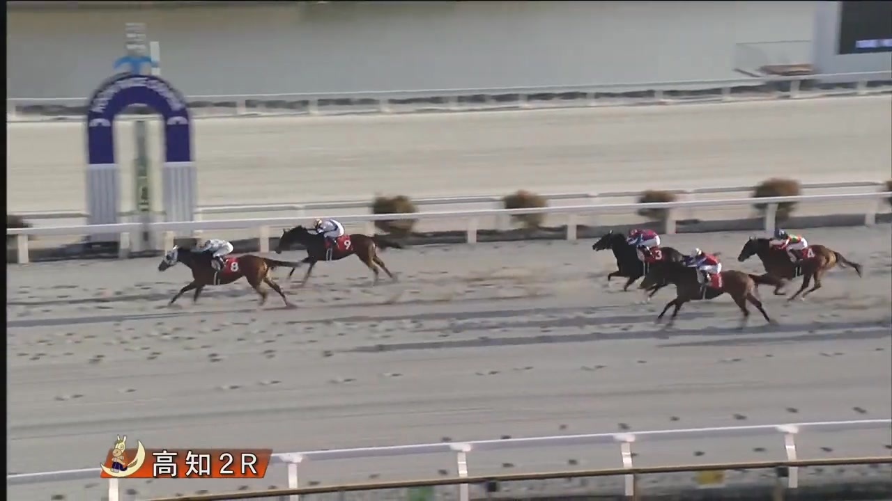 2025年1月21日高知競馬2R JRA交流競走 竜頭盃(JRA3歳未勝利・3歳C3以下) リューノス - ニコニコ動画