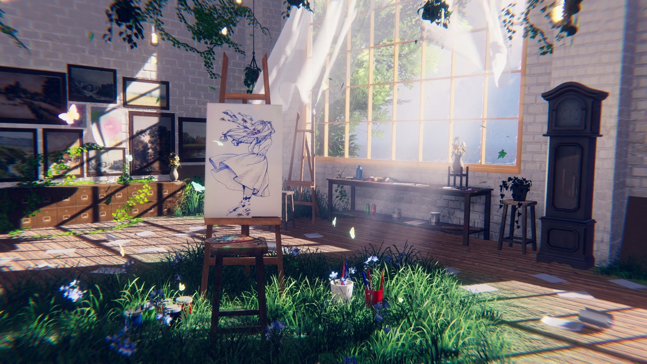 【VRChatワールド紹介】消えたあなたと‚ 止まっている春が-Spring and you - ニコニコ動画