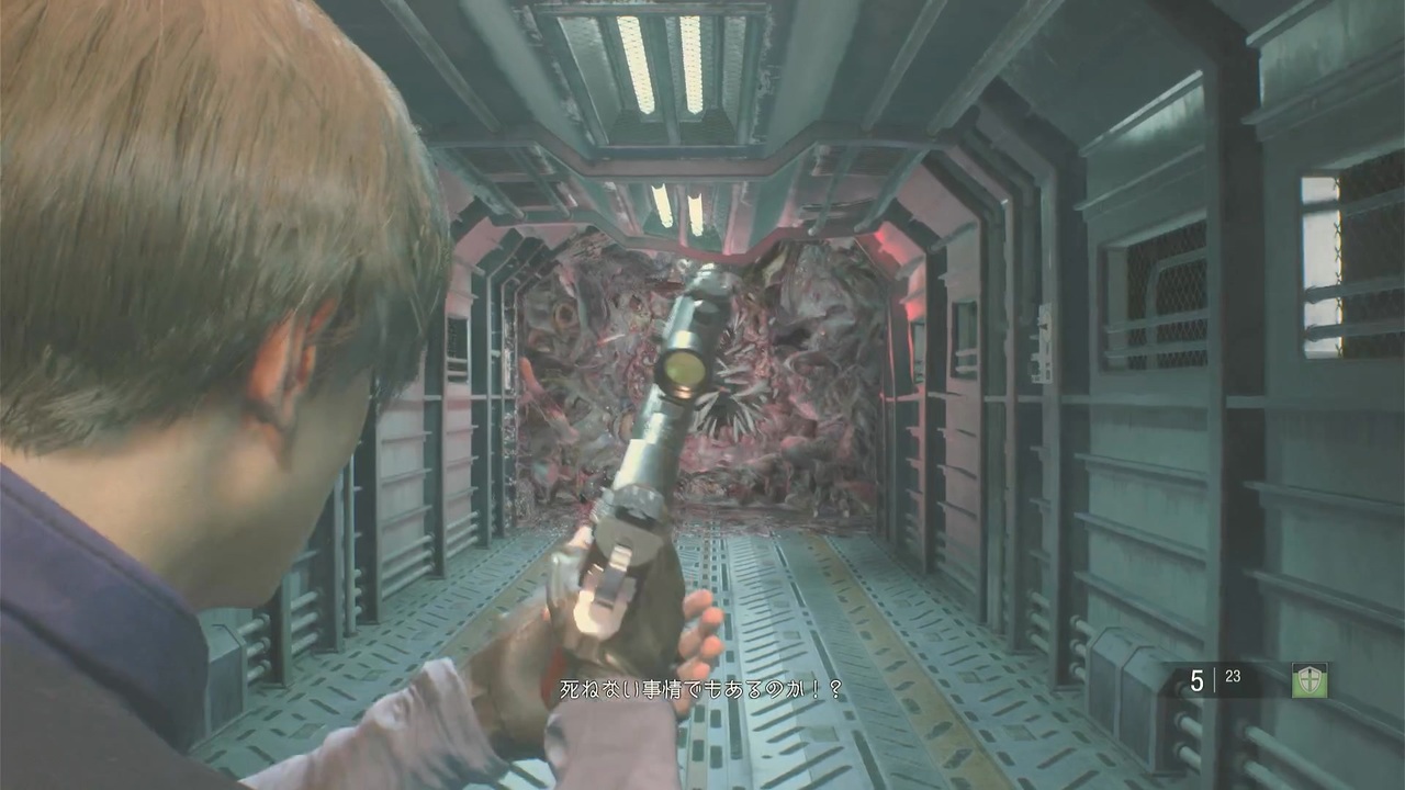 【バイオハザード RE2】ハードコア レオン裏 Part:4 （最終回） - ニコニコ動画