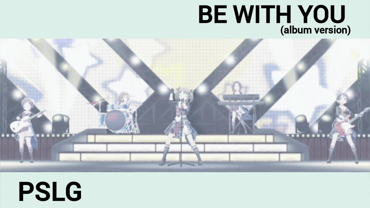 [im@sMAD PSLG powered by グレイカナ] BE WITH YOU -album version- (Another MAD PV) - ニコニコ動画