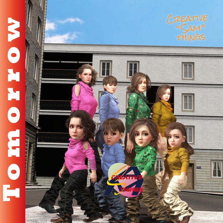 Tomorrow（Creative"Sam"thingsオリジナル曲）ボカコレ2025冬ルーキー参加曲 - ニコニコ動画