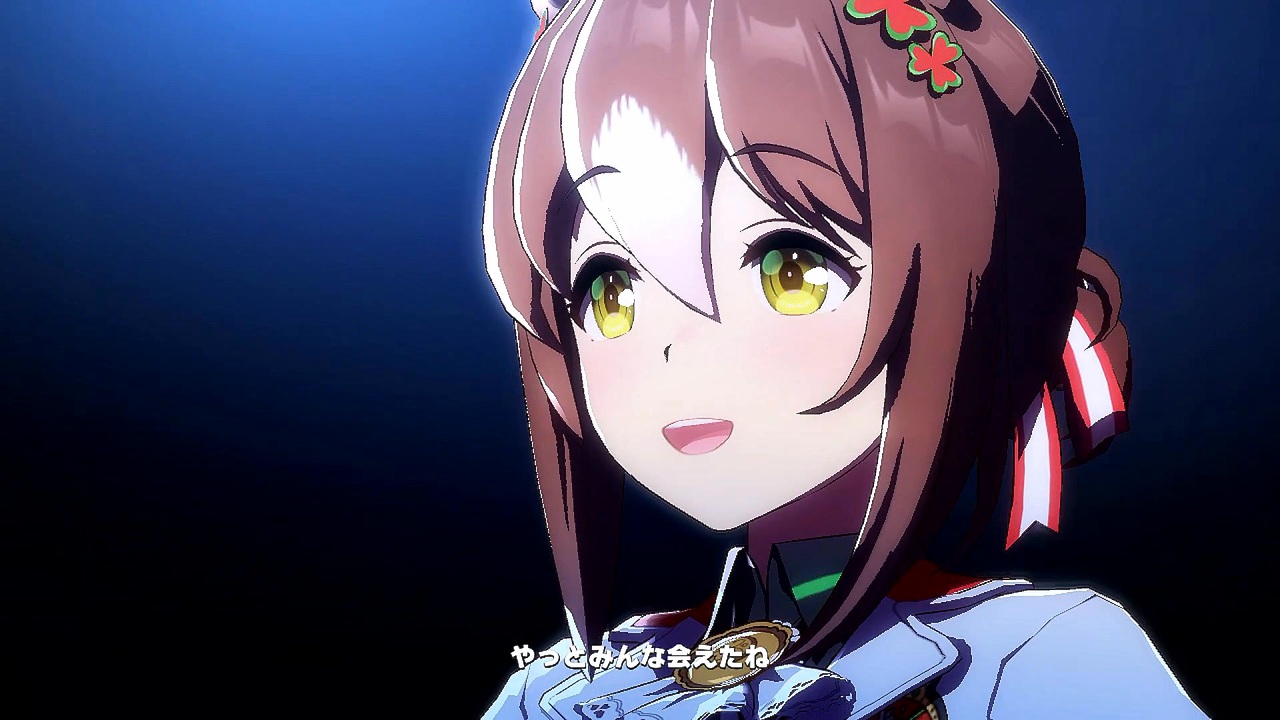 【ウマ娘 プリティーダービー】GIRLS' LEGEND U （ファインモーション） - ニコニコ動画