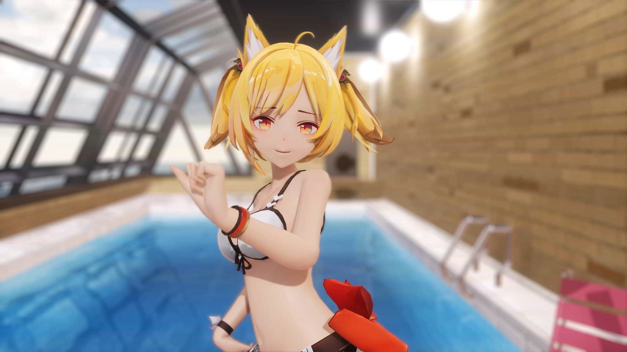 【MMDアークナイツ／sdPBR】Really Like You short ver.【Sour式ソラ】 - ニコニコ動画