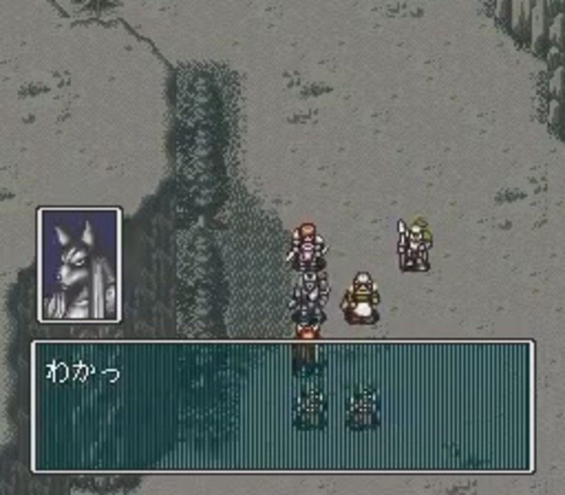 【TAS】SFC FEDA_The Emblem of Justice 第8章 - ニコニコ動画