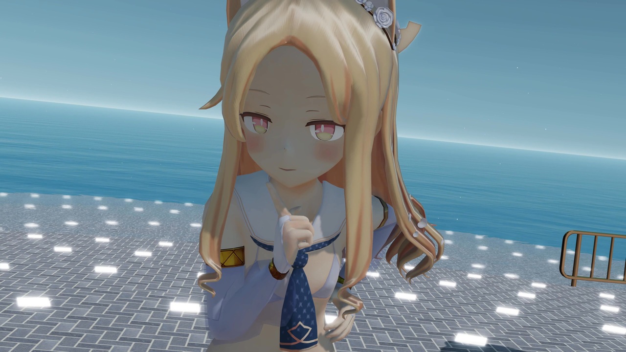 [MMD]セクシーセイアでリトライ☆ランデヴー[sdPBR][ブルアカ] - ニコニコ動画