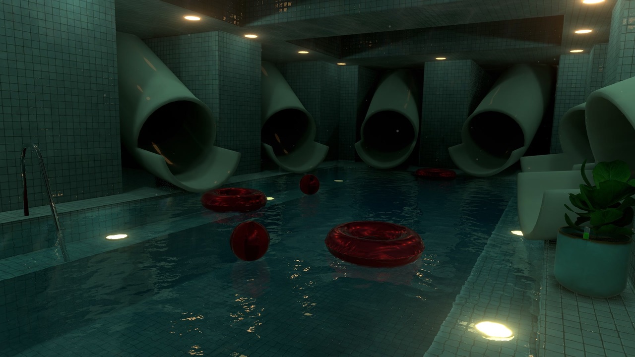 【VRChatワールド紹介】Fool Pool - ニコニコ動画