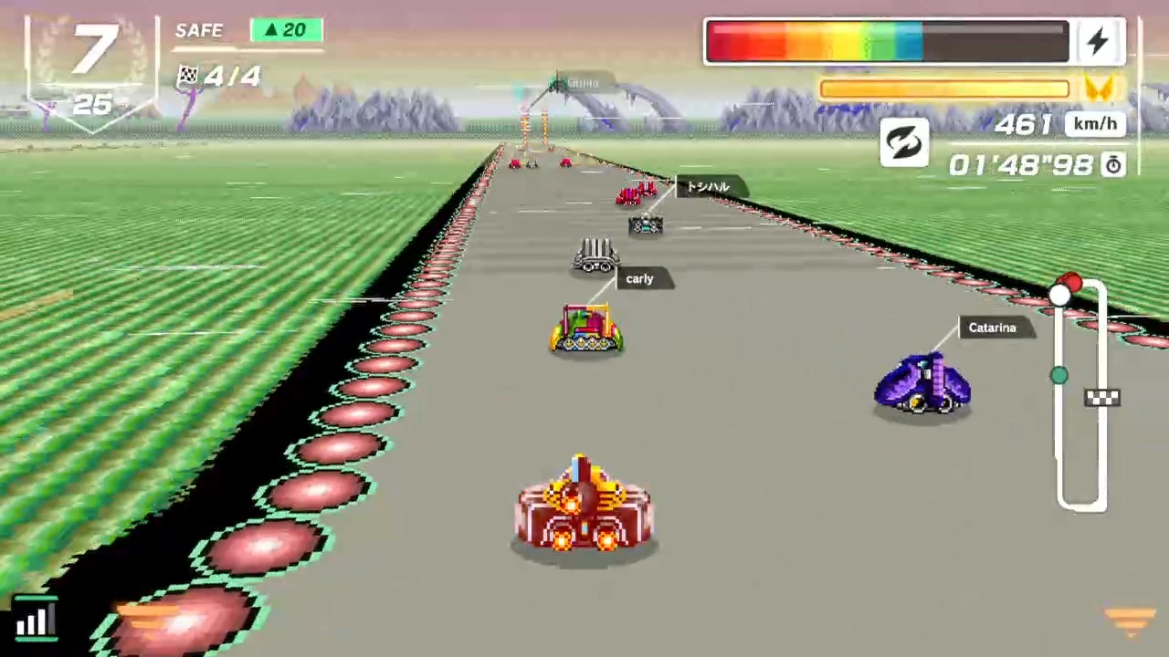 F-ZERO99で3位に入りました - ニコニコ動画