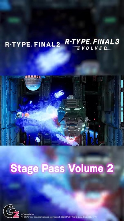 R-TYPE FINAL 2 / 3 Evolved Stage DLC ”Stage Pass Volume 2”ショートVer - ニコニコ動画