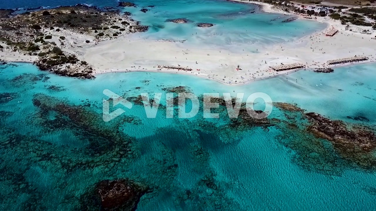 Coral Reefs in the Mediterranean Sea on Island of Crete, Greece - ニコニコ動画