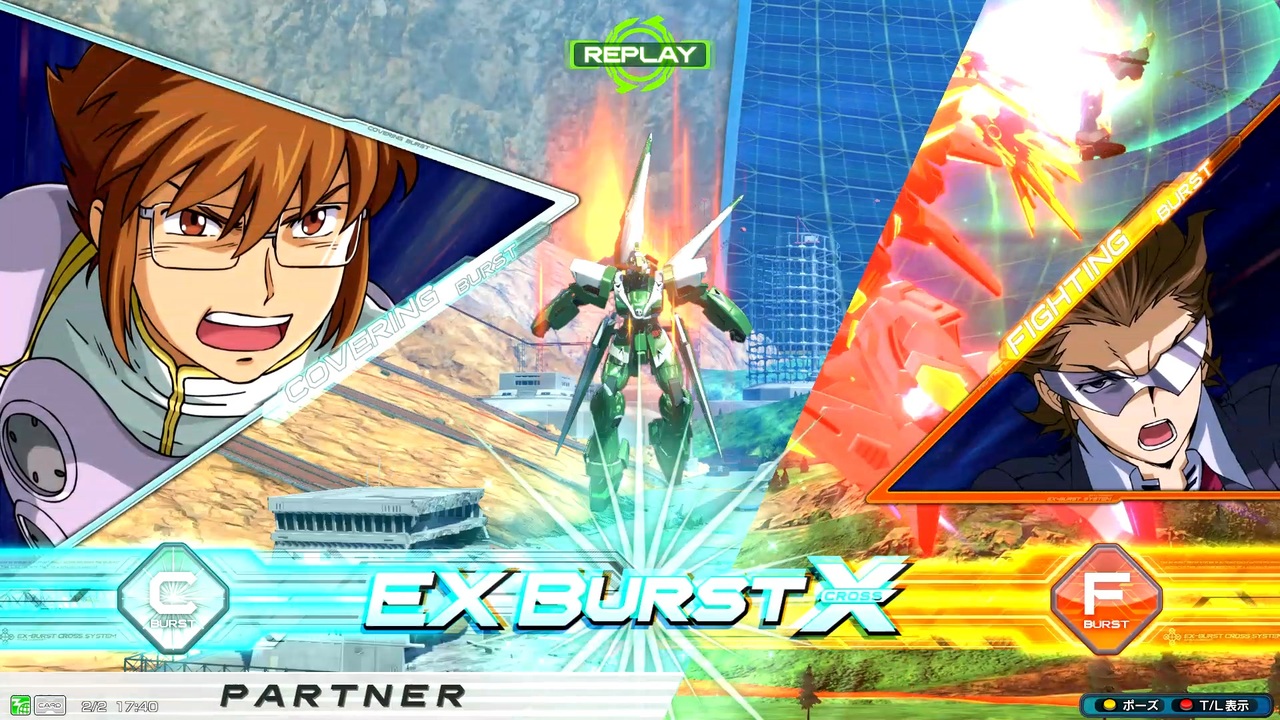 EXVS2OB 02.02 弱機体プラマ ホットスクランブル視点 - ニコニコ動画