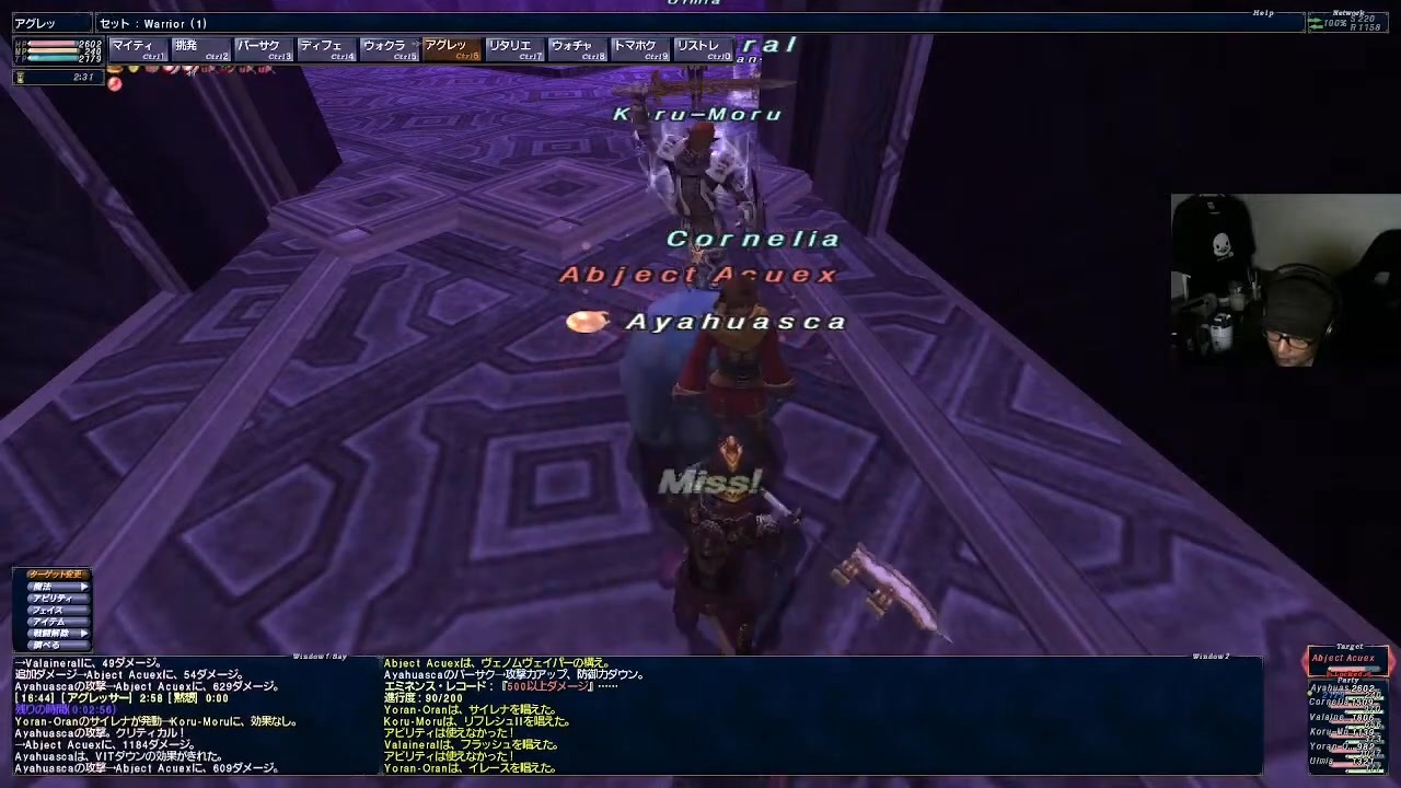 FF11 ソーティ 2024112101 - ニコニコ動画