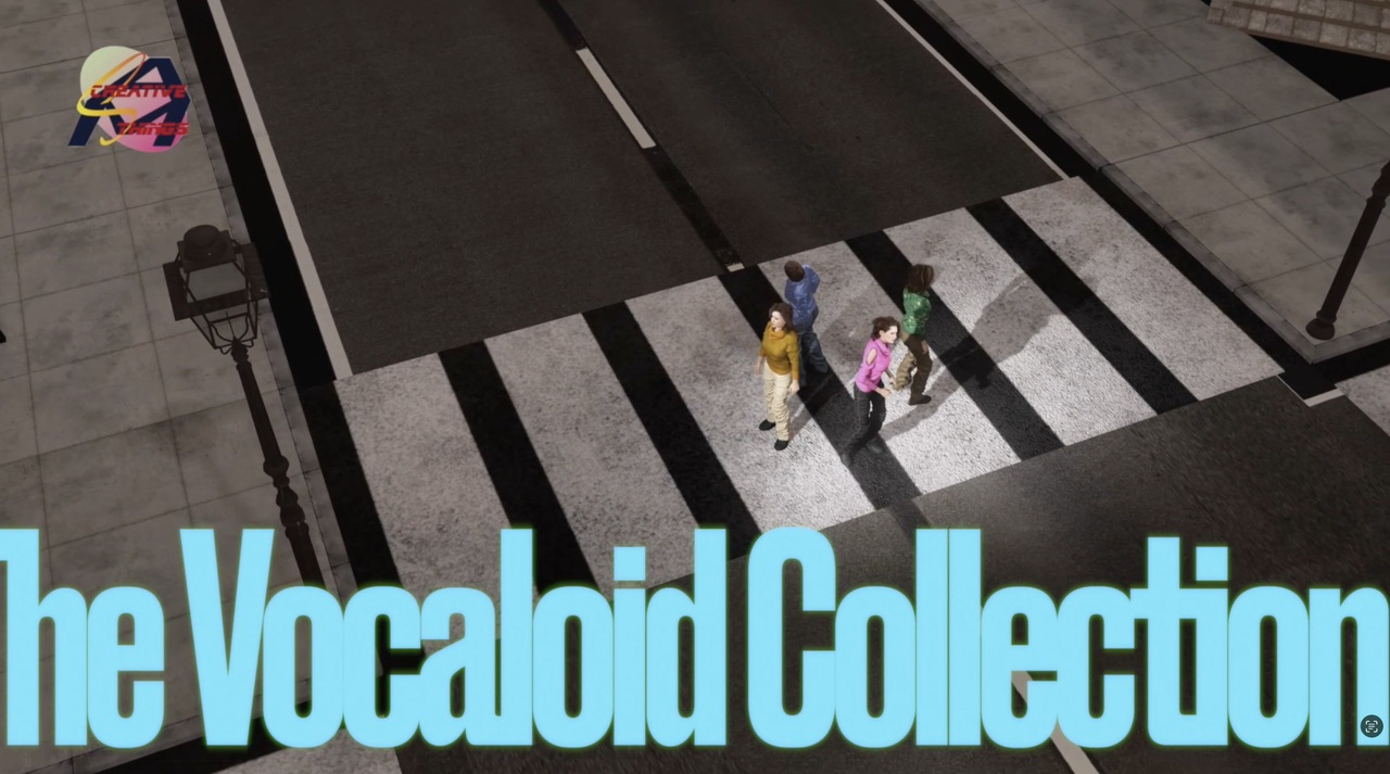 ボカコレ2025冬 告知 Creative"Sam"things - ニコニコ動画