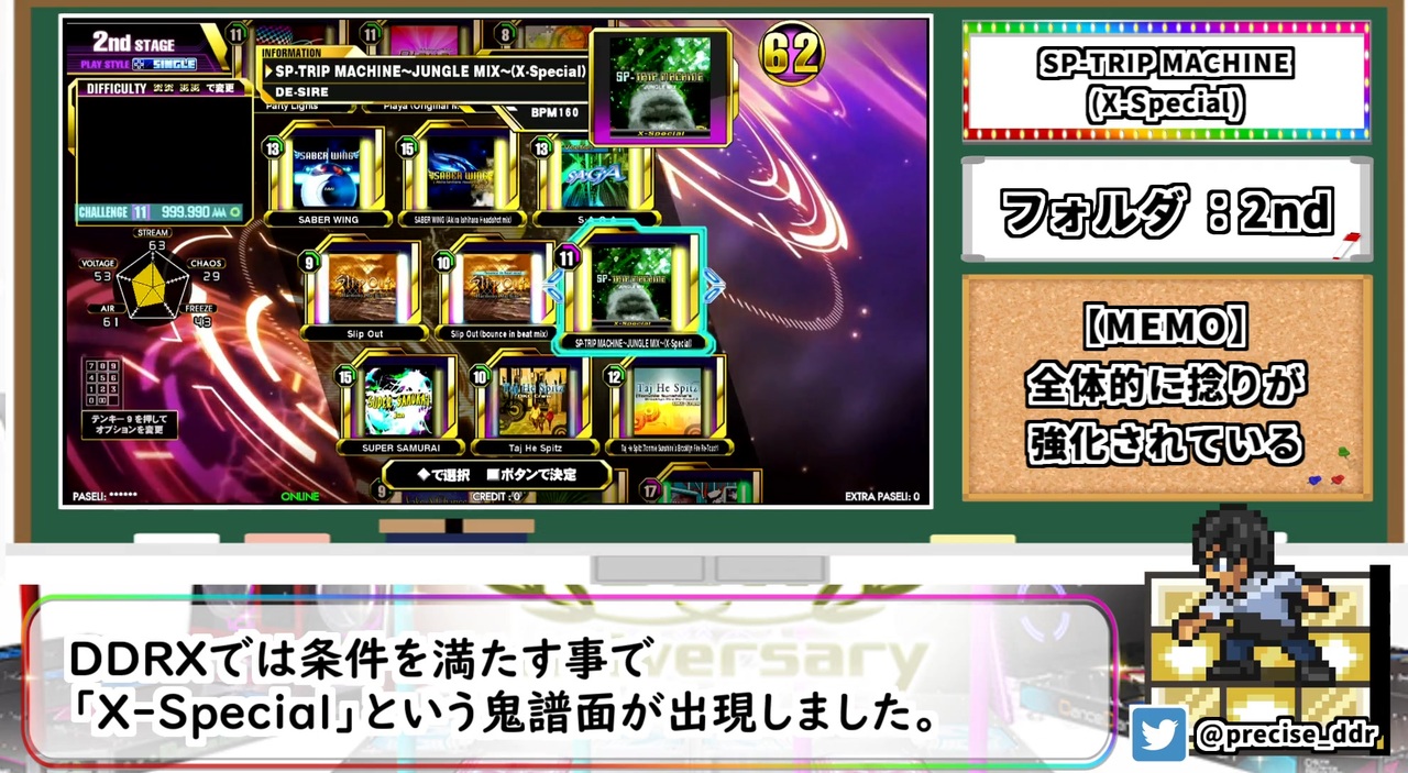 【DDR】DanceDanceRevolutionの謎4選 6thMIX【BEMANI】 - ニコニコ動画