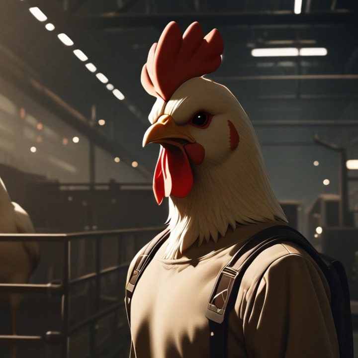 【オリジナル曲】Fake Chicken 【インダストリアル】 - ニコニコ動画