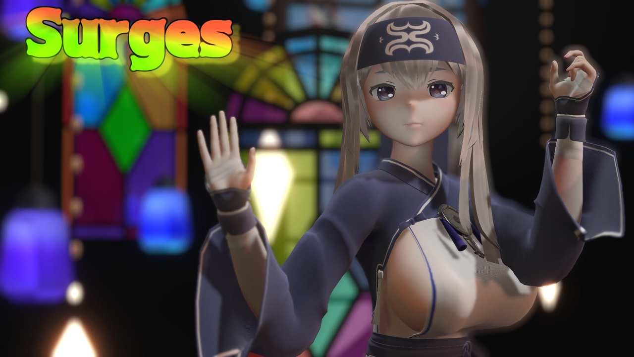 【MMD】神威さんで、『Surges』 - ニコニコ動画