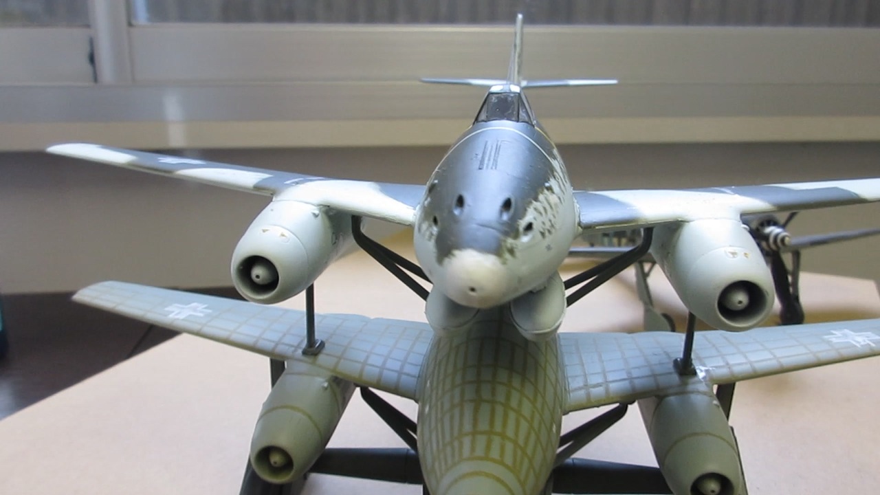 Me262 MISTEL 1/48 DRAGON & FW190 1/48 OHTAKI - ニコニコ動画