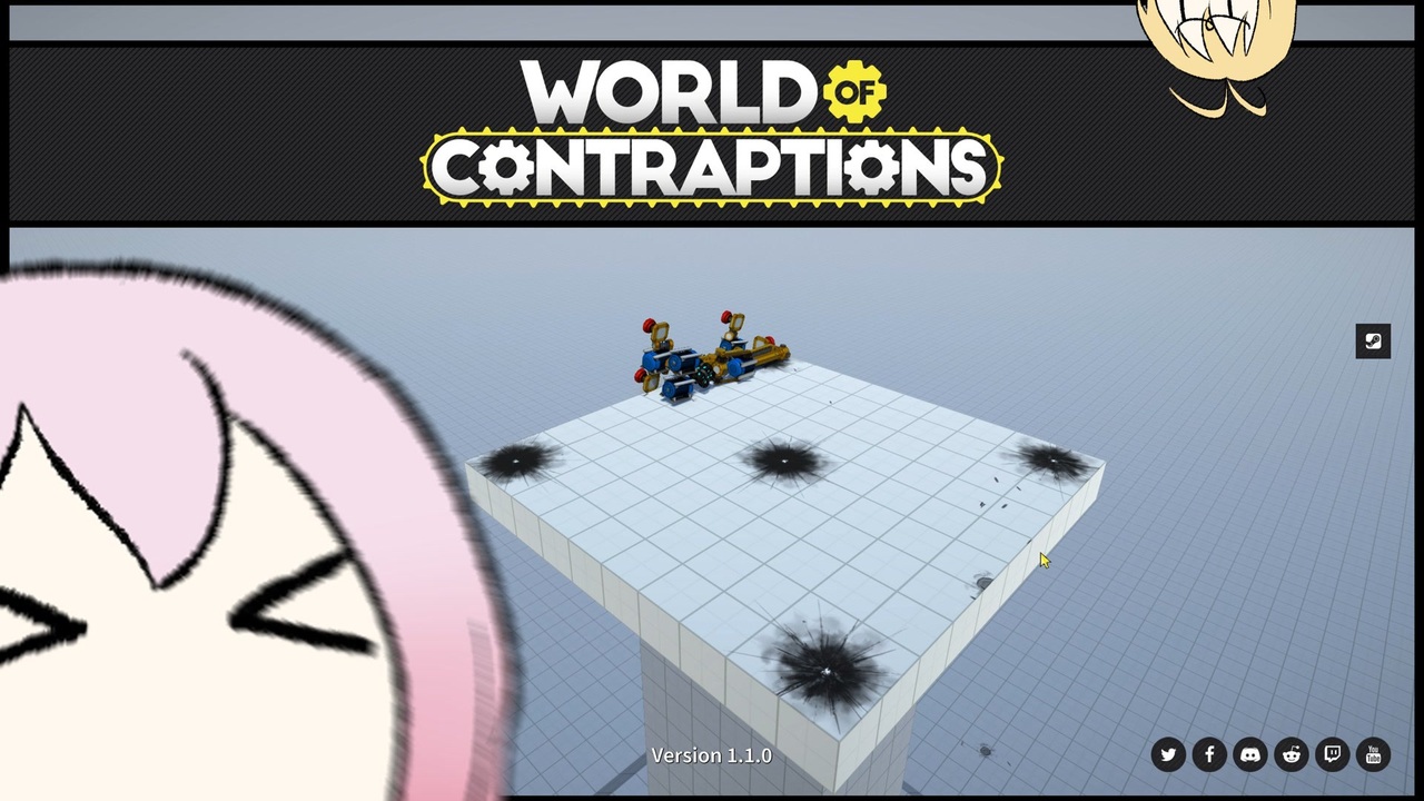 World of Contraptions_カラクリセカイ/Ex5-99 - ニコニコ動画