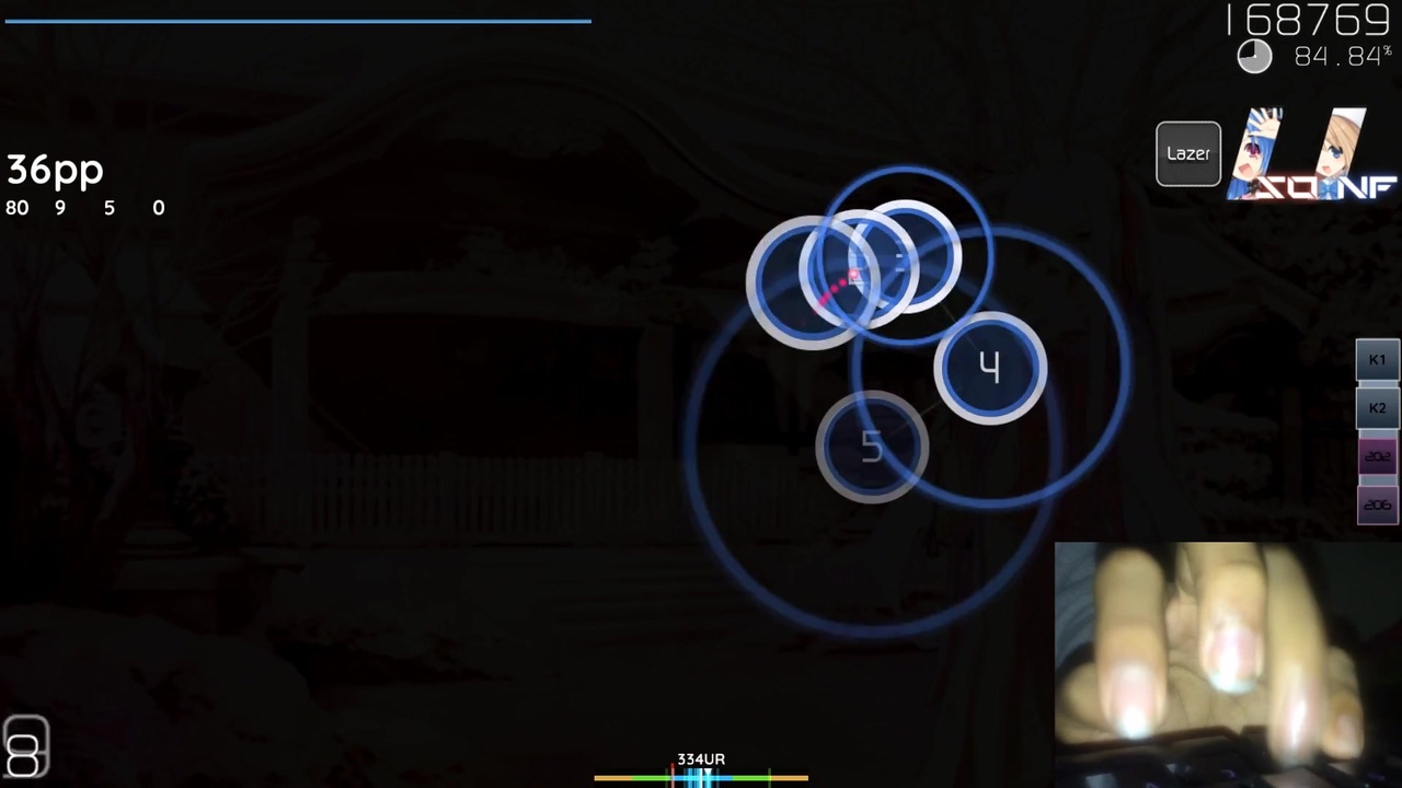 osu!std 4 keys owo - ニコニコ動画