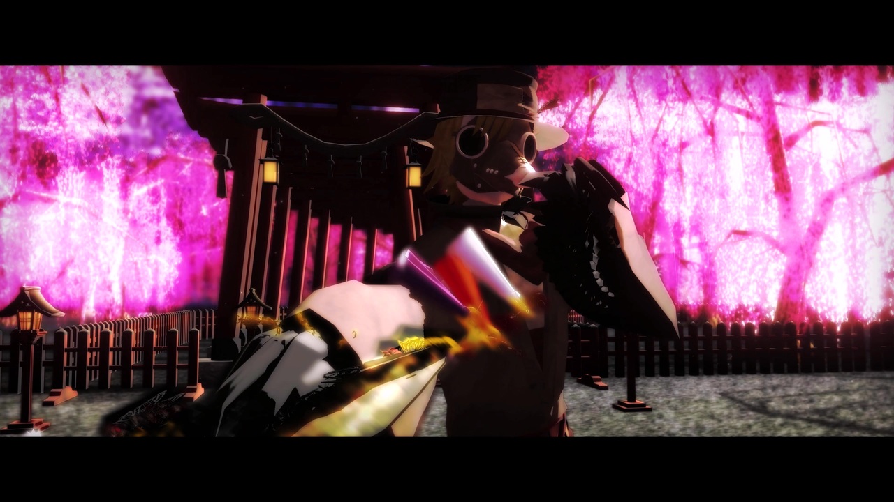 【虚音イフ】千本桜【UTAUカバー＆MMD】 - ニコニコ動画