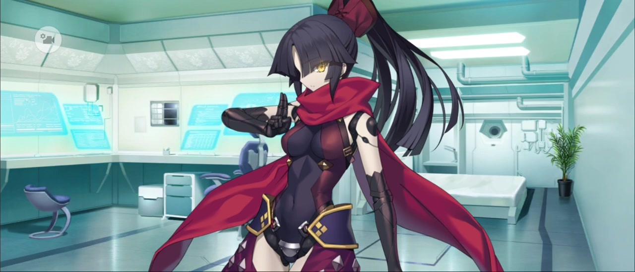 【FGO】加藤段蔵（マイルーム）聖杯。 - ニコニコ動画