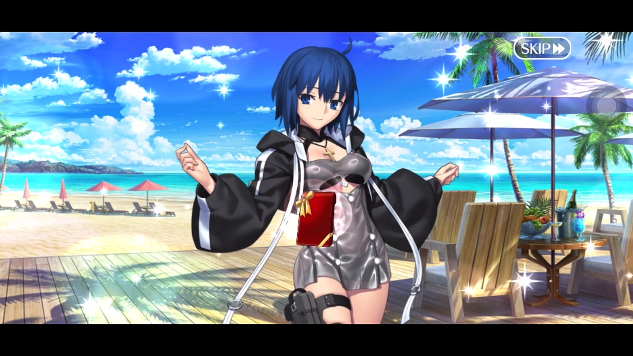 【FGOフルボイス版バレンタイン】『シエル』 2025バレンタインイベント【Fate/Grand Order】 - ニコニコ動画