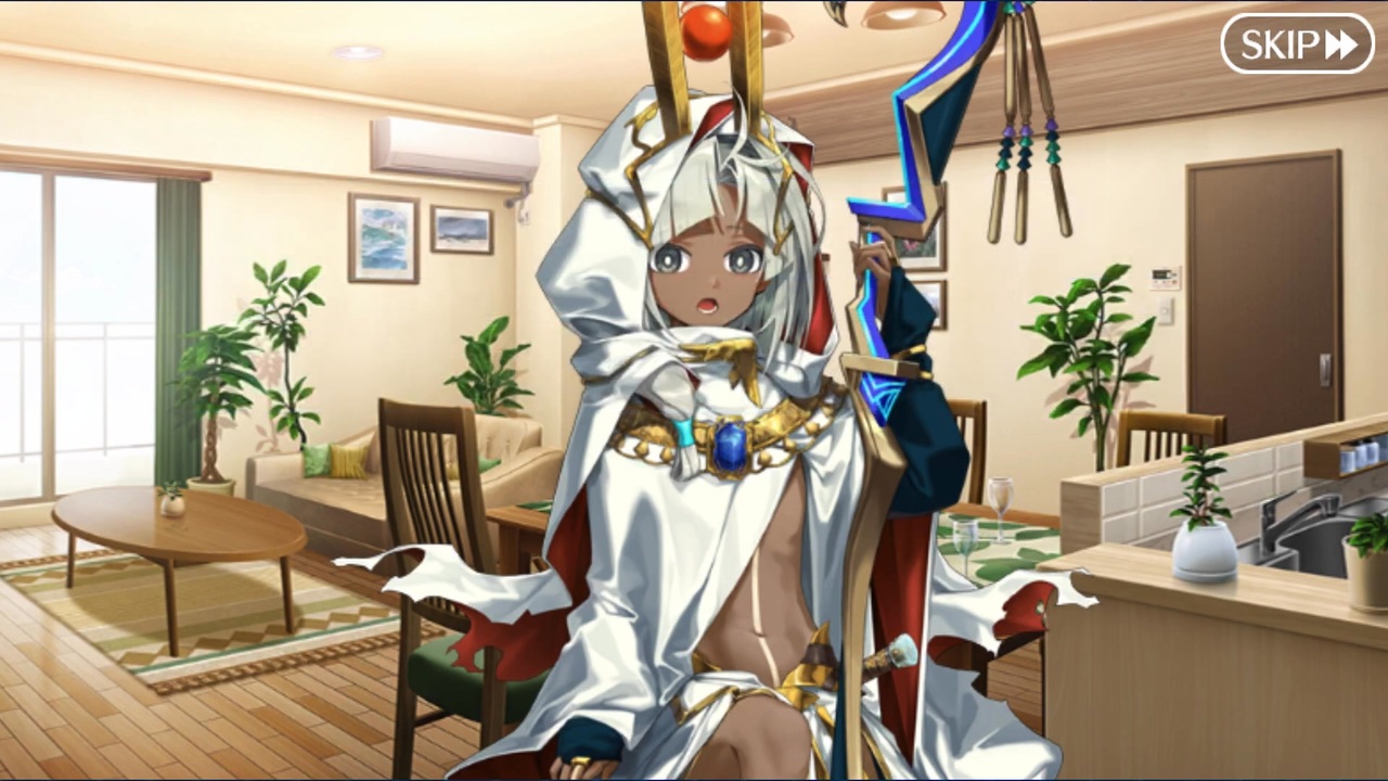 【FGOフルボイス版バレンタイン】『ツタンカーメン』 2025バレンタインイベント【Fate/Grand Order】 - ニコニコ動画