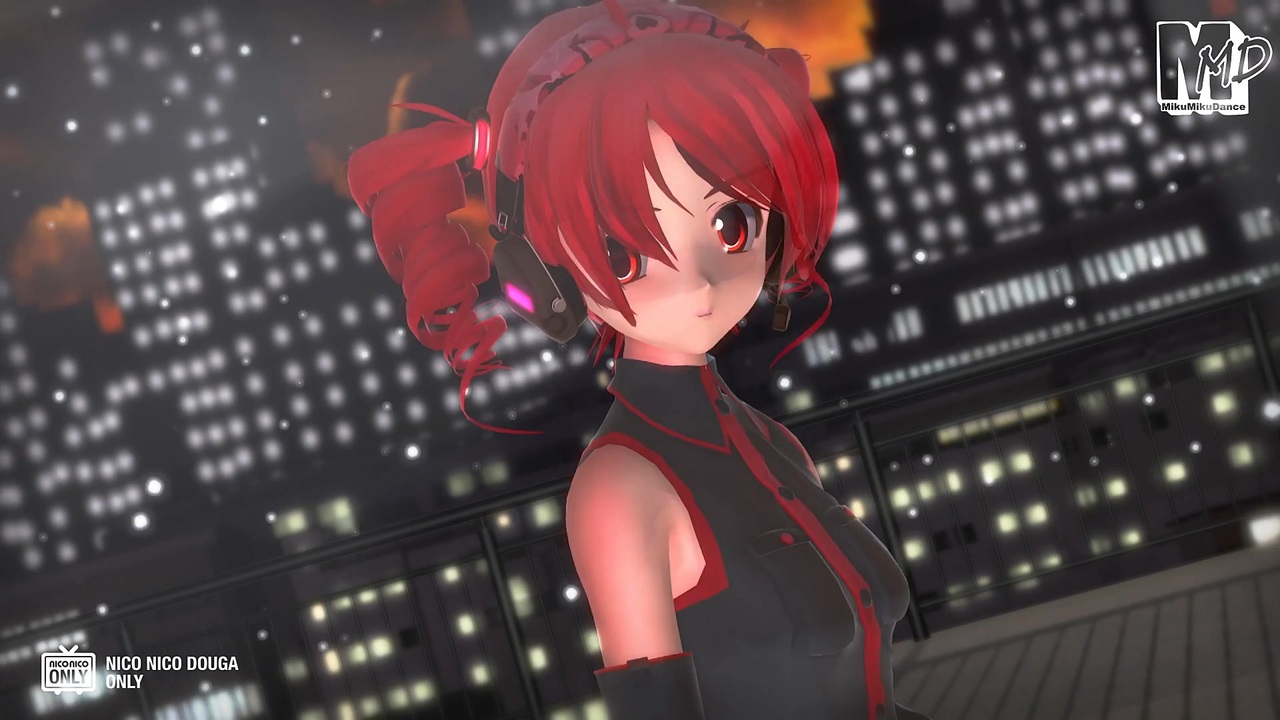 【MMD】らぶ式テト de Beat Eater - ニコニコ動画