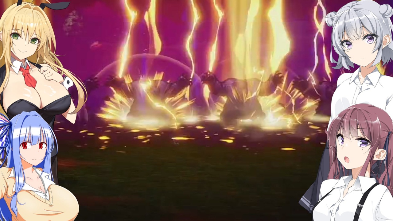 エッチな冒険者たちと移動【VOICEROID実況プレイ】 - ニコニコ動画