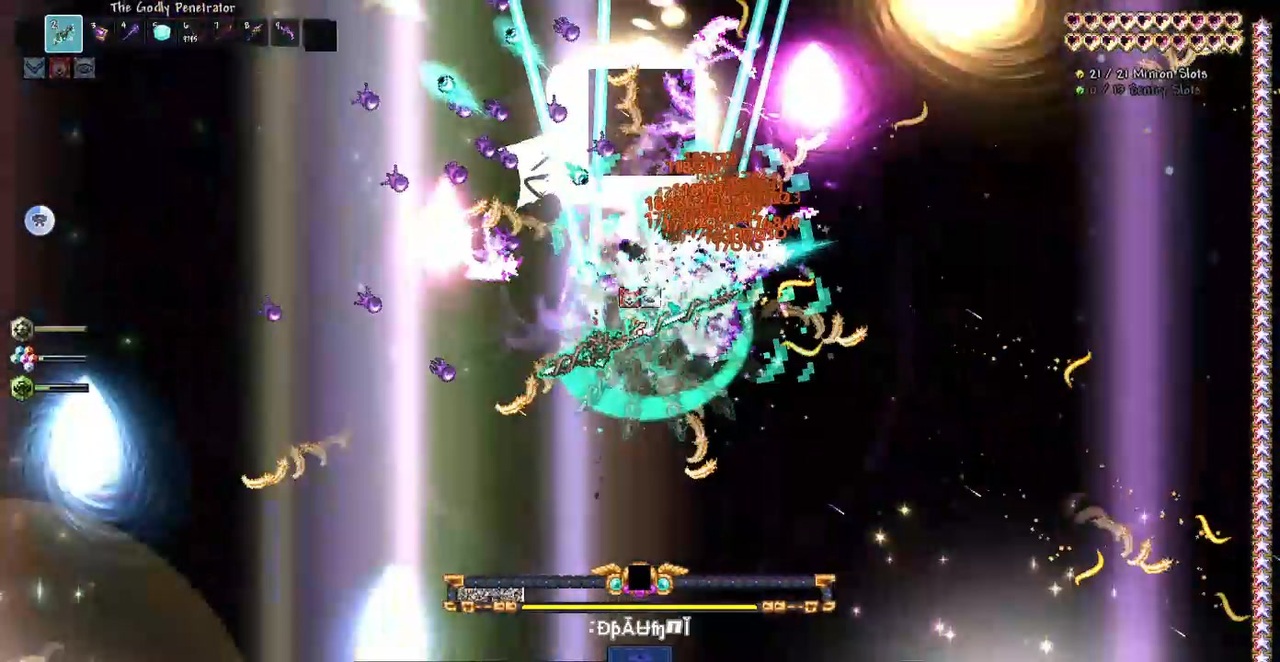 【Terraria Calamity + Wrath of the Gods】GetFixedBoiワールドシードのNameless ...