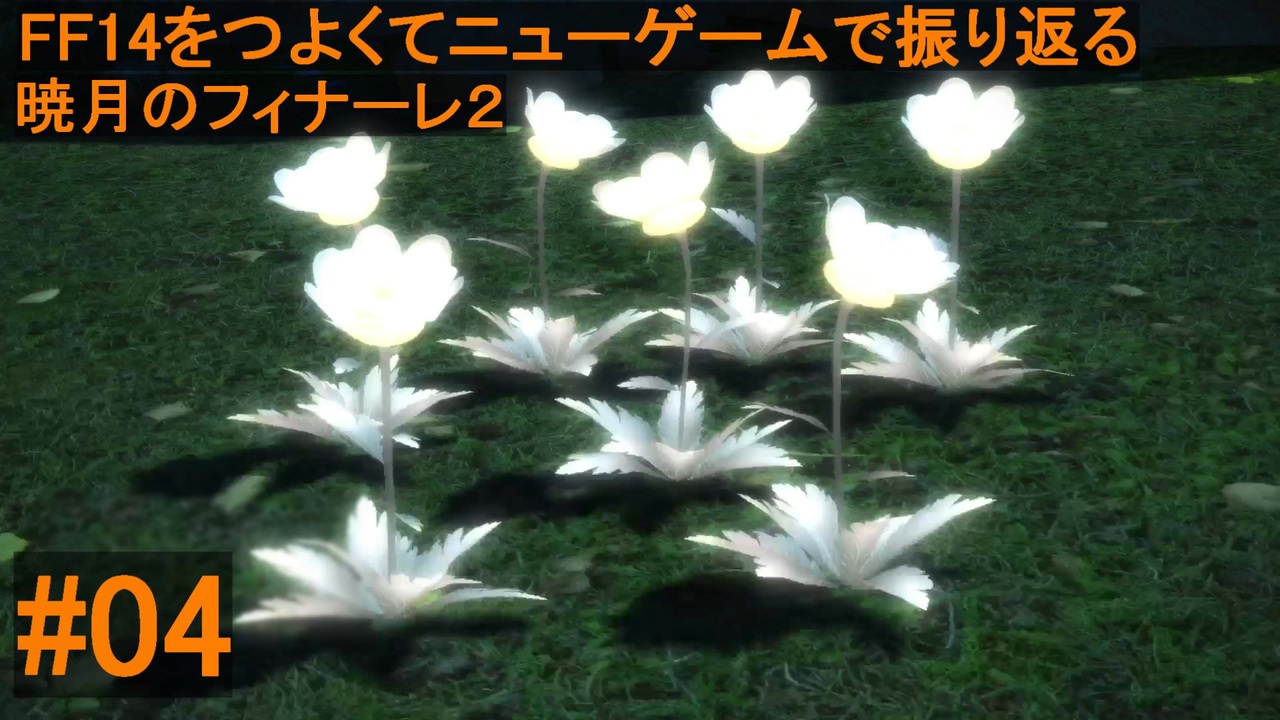 6.0B-04 FF14のストーリーをつよくてニューゲームで振り返る 暁月のフィナーレ2 #04 - ニコニコ動画