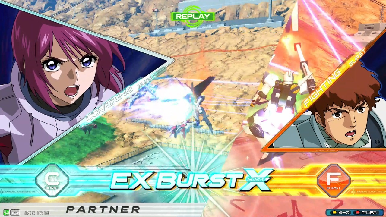 EXVS2OB 02.15 固定クラスマッチ（急募） νガンダム視点 - ニコニコ動画