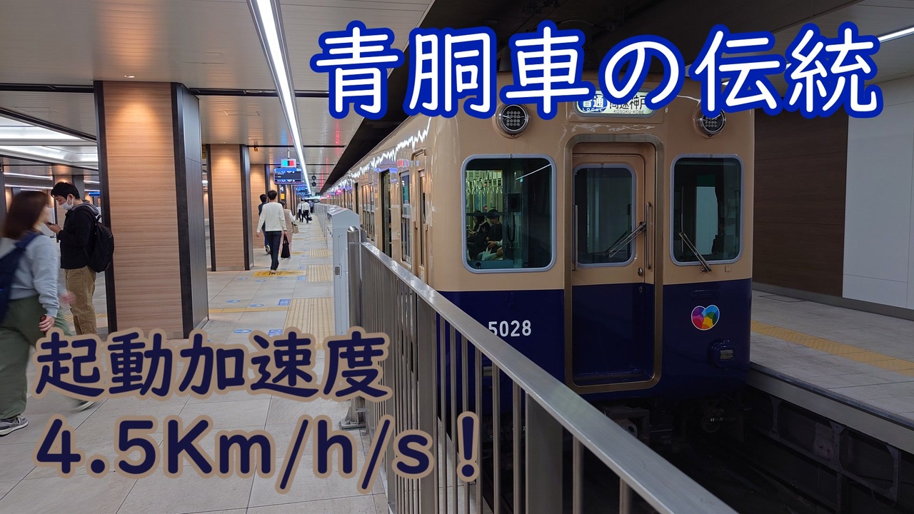 #112【さよなら青胴車！】冥鳴ひまりが解説する起動加速度4.5Kmhのジェットカー体験 - ニコニコ動画