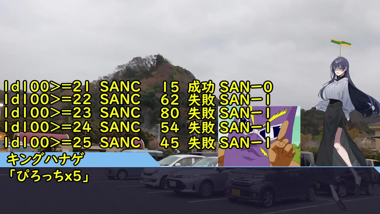 【CoC7】正気度0達の『永劫回帰のノスタルジー』Part1【実卓リプレイ】 - ニコニコ動画