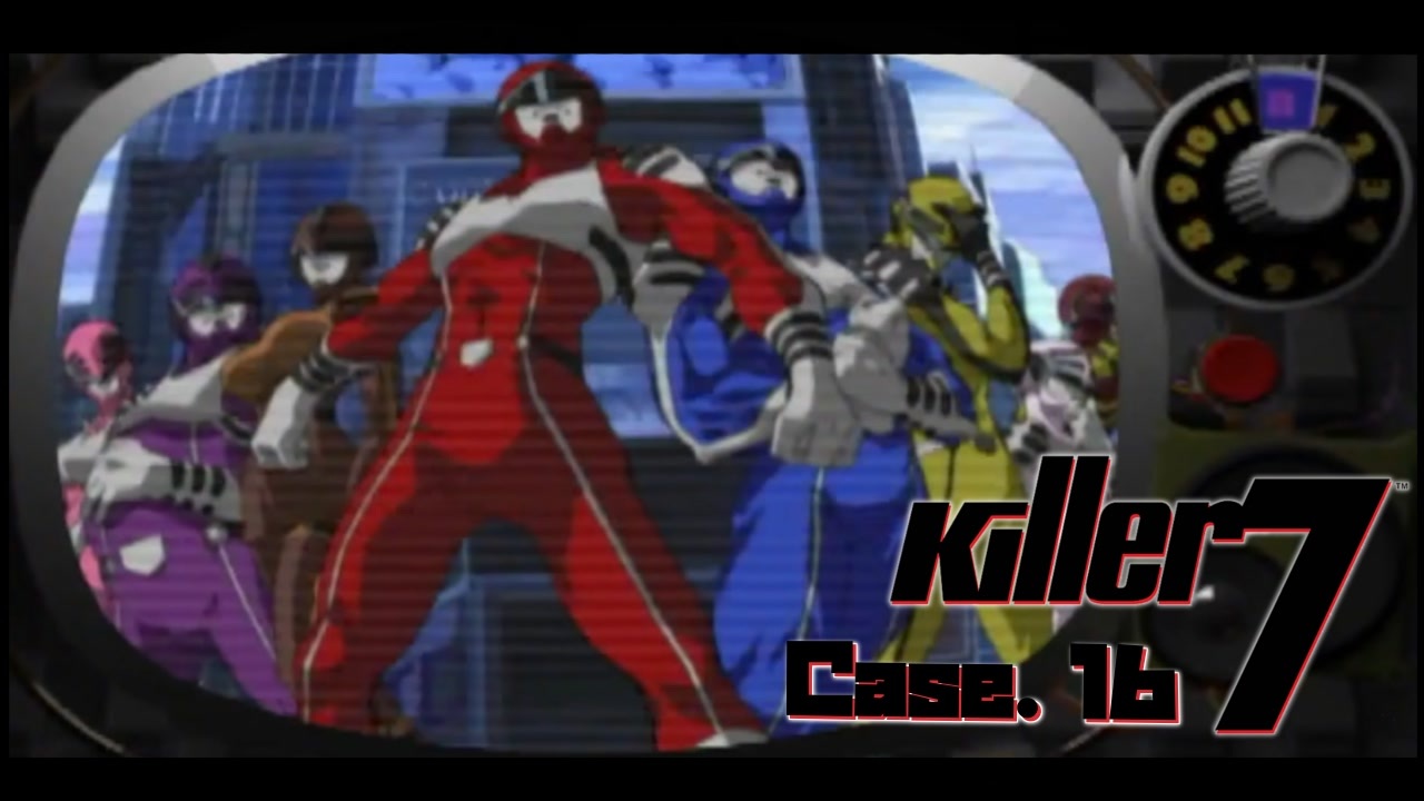 対"HS"戦略兵器、謎の仕置き戦隊"ハンサムマン"！！次の描かれた「的」は……キラー7だ！！ #16 【killer7】 - ニコニコ動画