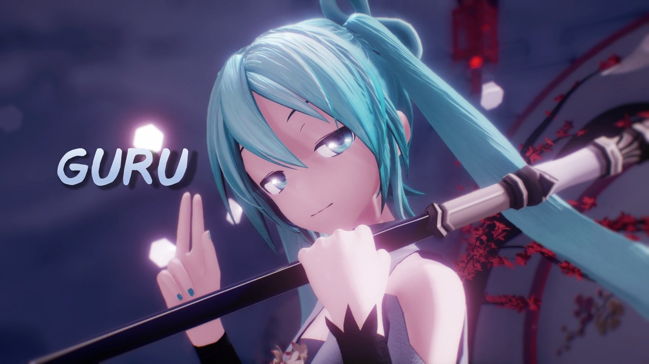 【Ray-MMD】 GURU covered by 花譜 - ニコニコ動画