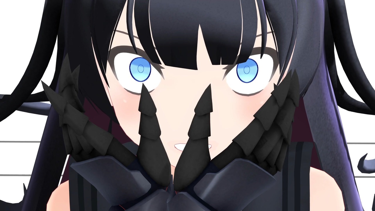 【MMDカメラ配布】ディスピア cham式 軽巡棲鬼 【MMD艦これ】 - ニコニコ動画