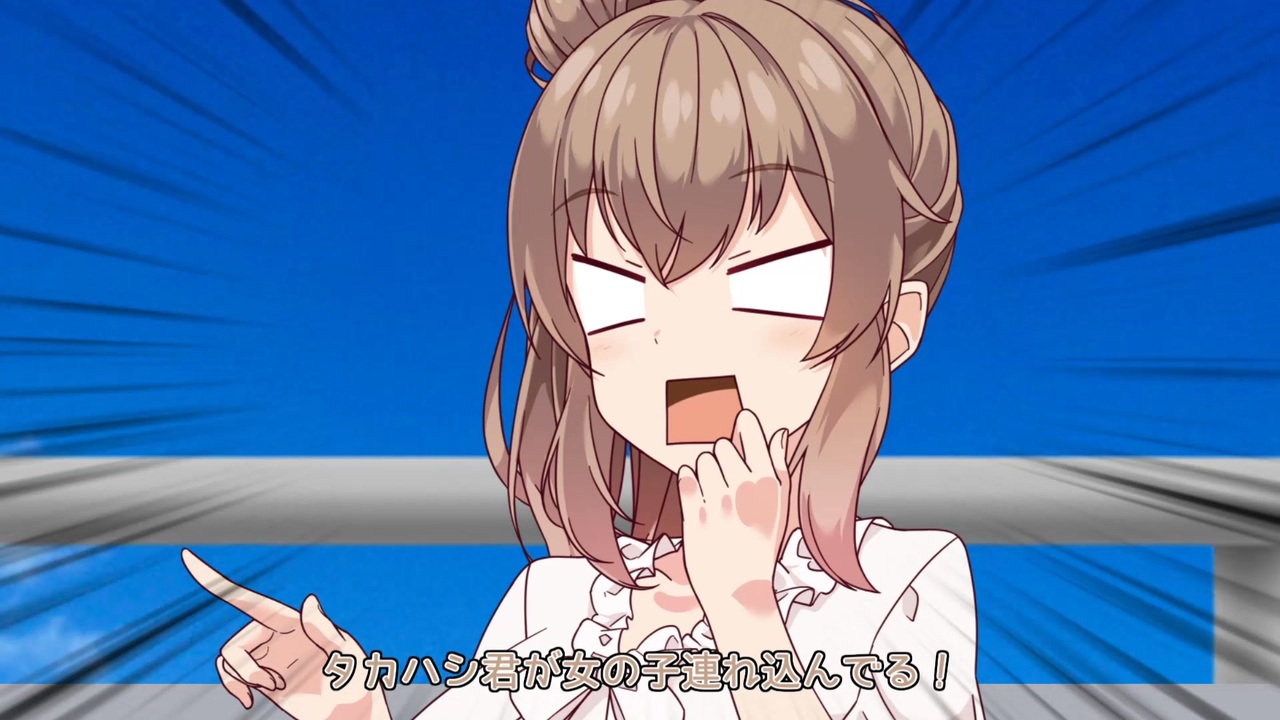 平面人間とショッピング【cevio劇場】 - ニコニコ動画