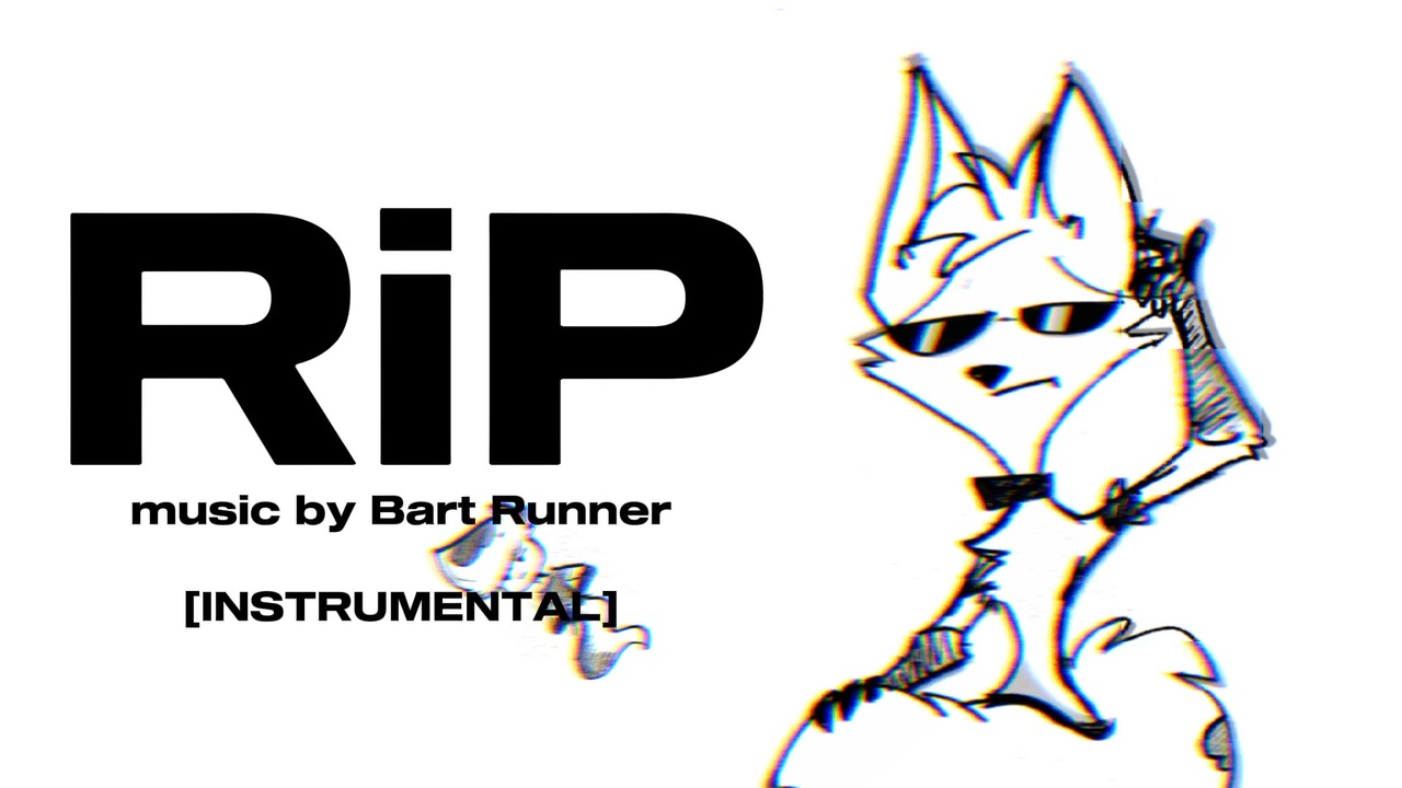 RIP - Bart Runner [ オリジナル曲インストゥルメンタル ] - ニコニコ動画