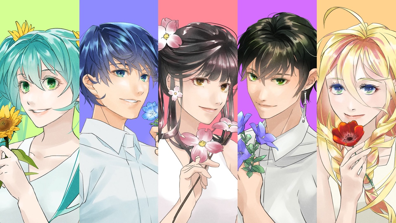 Blooming note / 初音ミク・KAITO・VY1・VY2・IA - ニコニコ動画