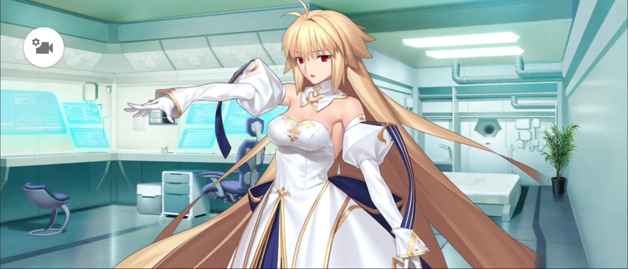 【FGO】アルクェイド・ブリュンスタッド（マイルーム）妖精。 - ニコニコ動画