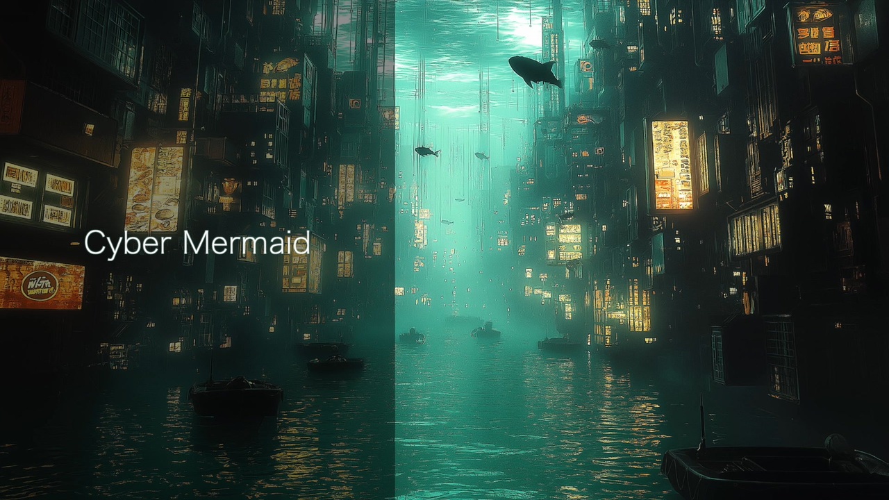 Cyber Mermaid / 花隈千冬 - ニコニコ動画