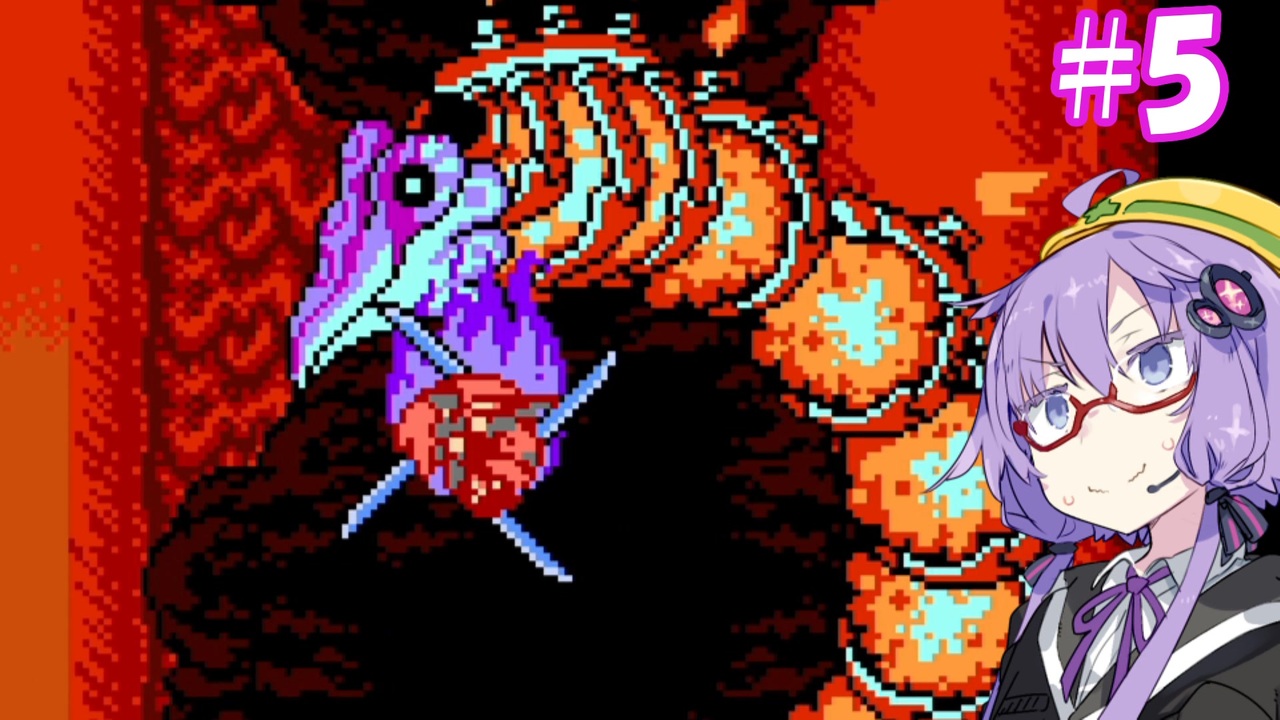 【Bloodstained: Curse of the Moon2】ゆかりstained:CotM2 #5【VOICEROID実況】 - ニコニコ動画