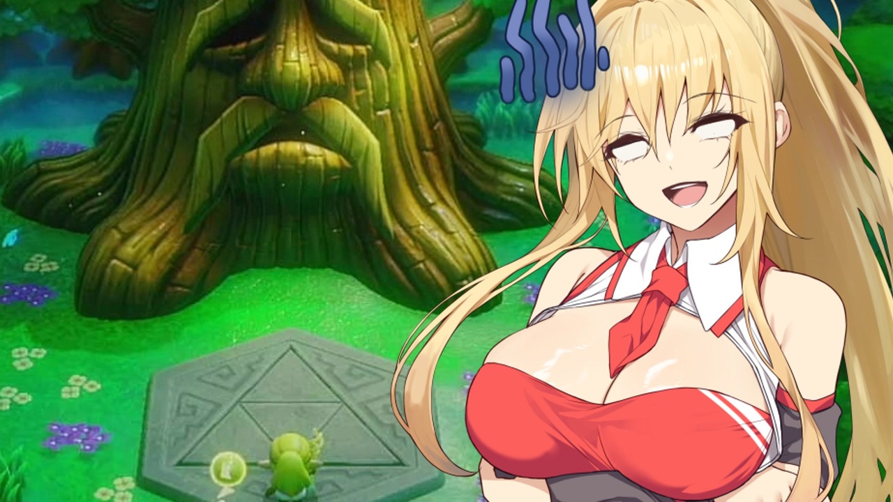 ゼルダの伝説知恵のゆかりもの【VOICEROID実況プレイ】51 - ニコニコ動画