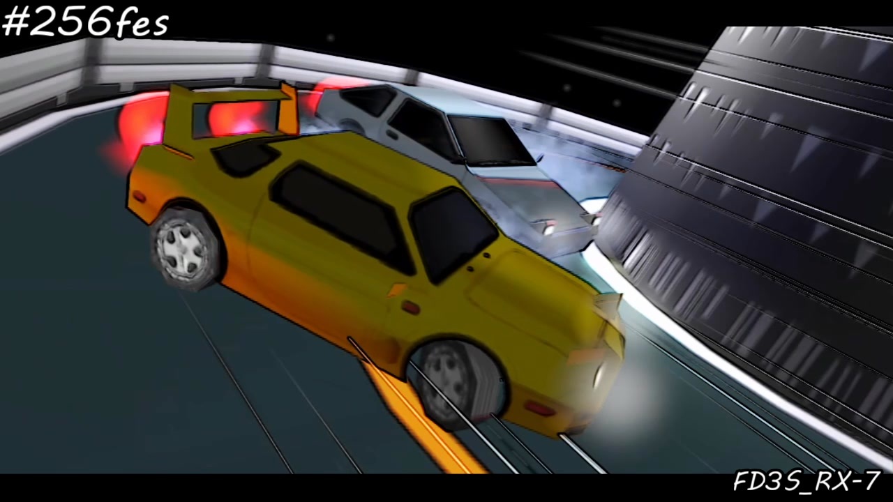 【3DCG】FD3S（256Fes）【unity】 - ニコニコ動画