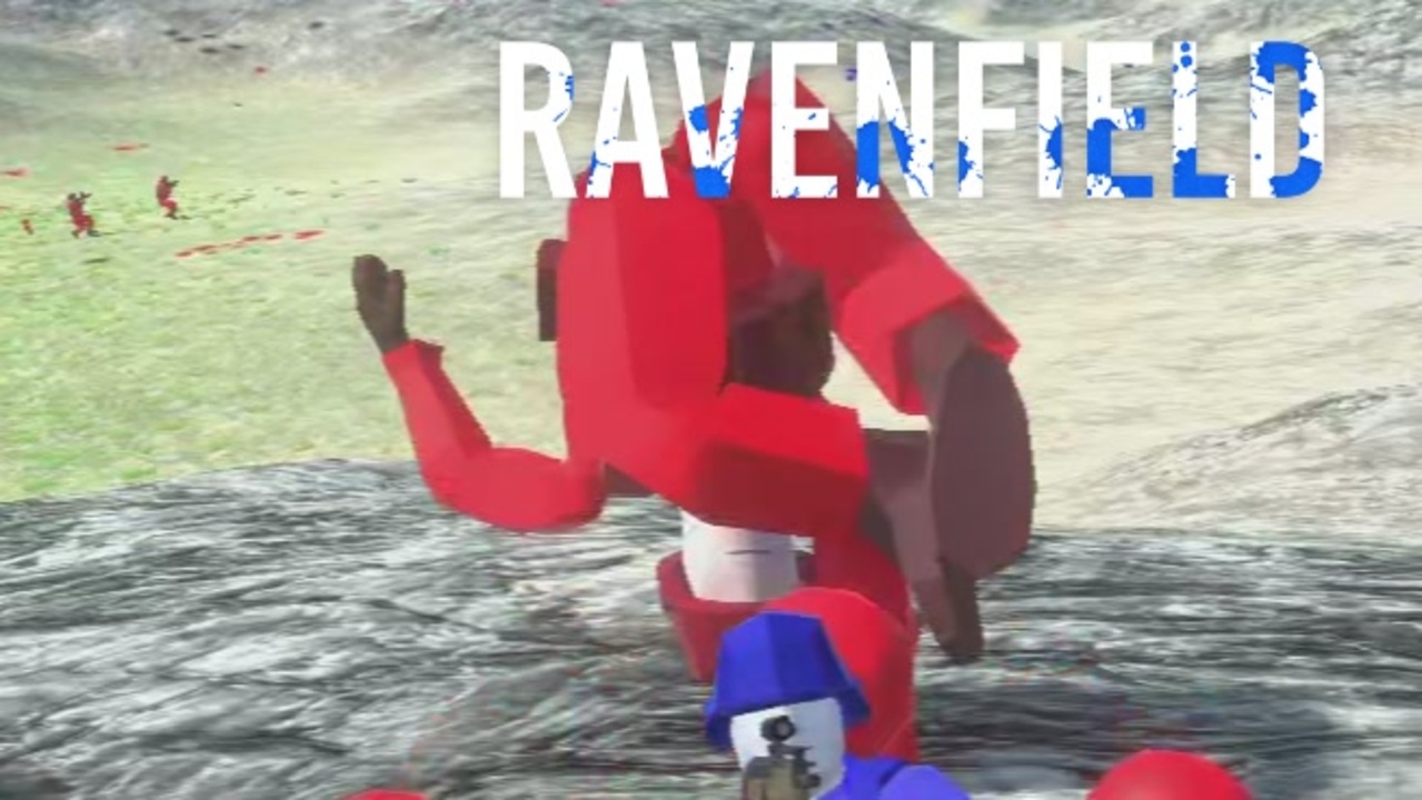 賢いBOTと楽しむ戦闘シミュレーターゲーム【Ravenfield】 - ニコニコ動画
