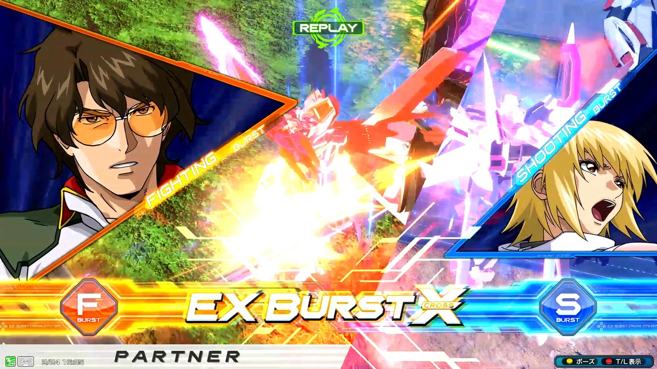 EXVS2OB 02.23 無制限プラマ - ニコニコ動画