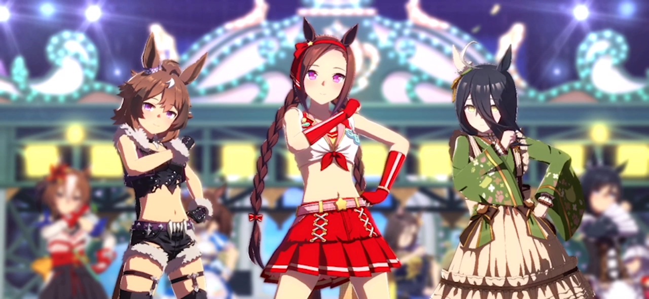 STARTING FORCE【バクシン・ウインディ・カフェ】 - ニコニコ動画