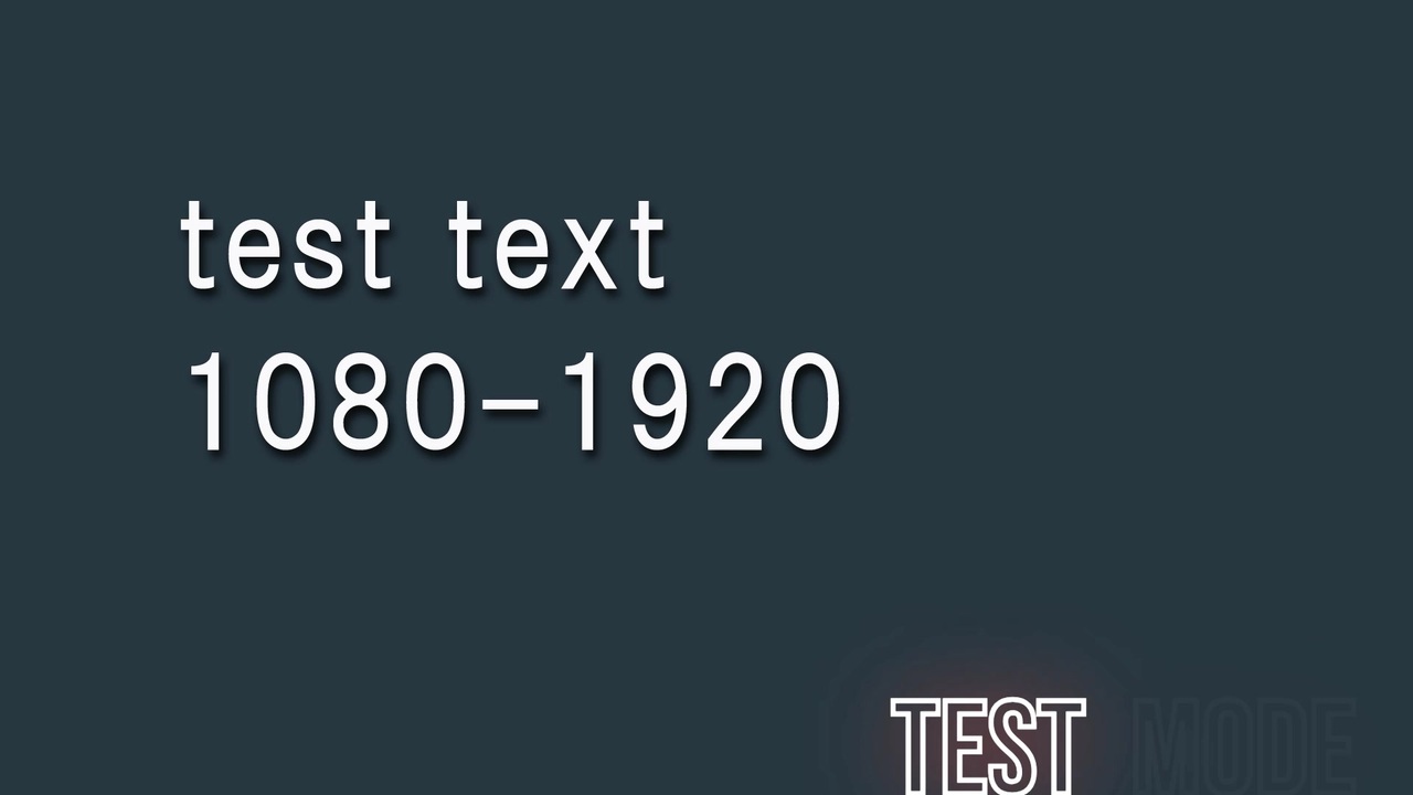 GB-1080-test - ニコニコ動画