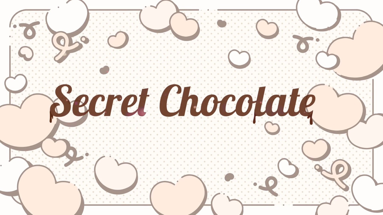 Secret Chocolate/オリジナル曲/初音ミク - ニコニコ動画